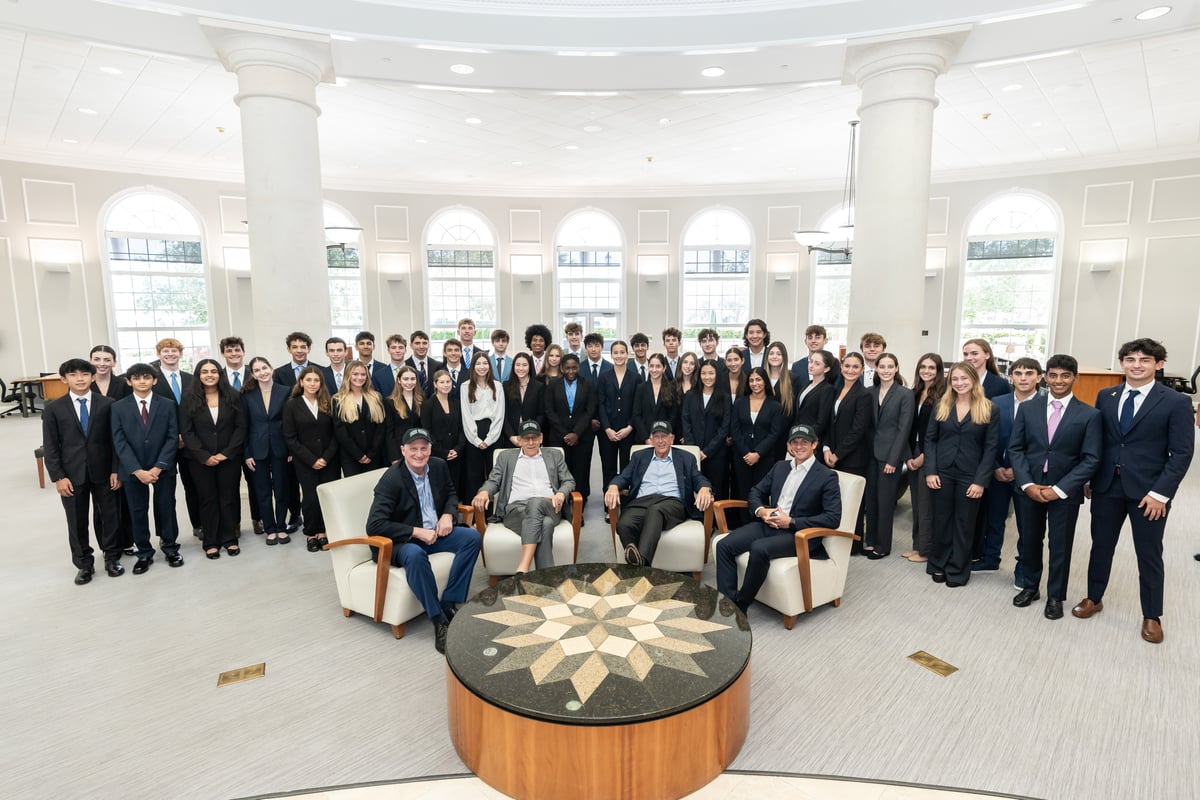 Pine Crest School Welcomes Global Entrepreneurs